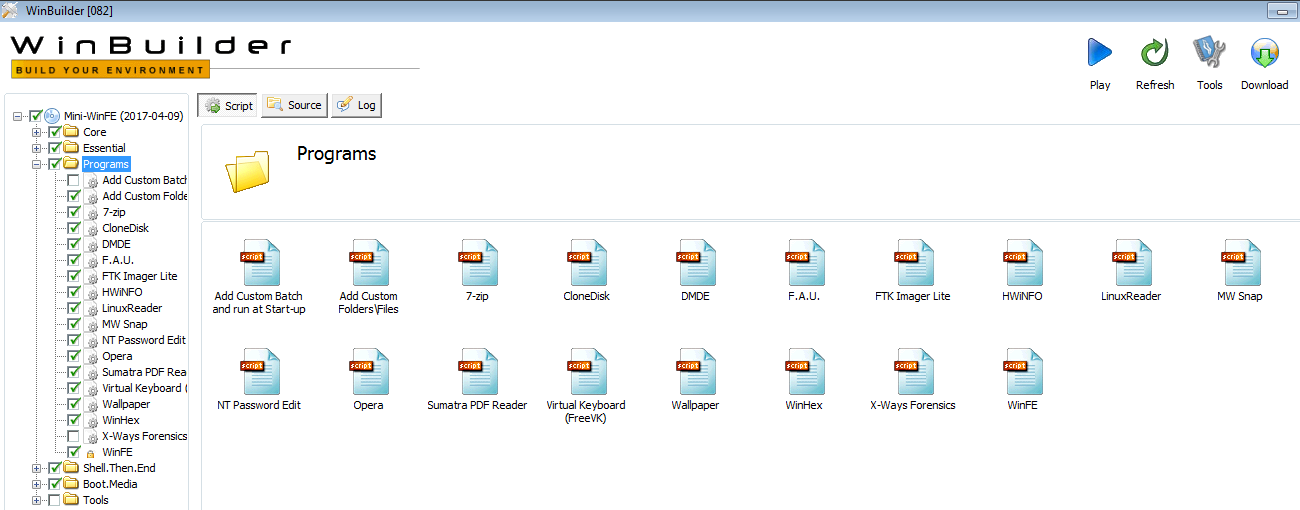 Windows Forensic Environment – #WinFE Beta – Follow The White Rabbit