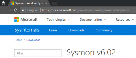 #Sysmon, El ‘Gran Hermano’ de Windows; y el ‘súper’, #SysmonView ...