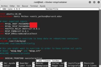MISP: Introducción e instalación – Follow The White Rabbit