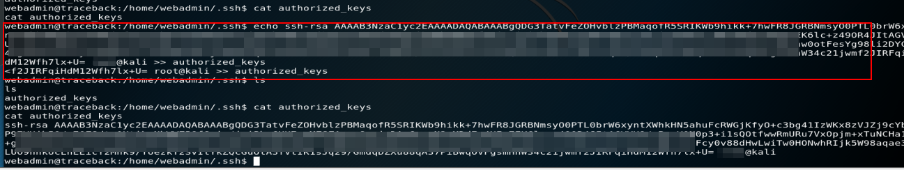 HTB- WriteUp- Traceback – Follow The White Rabbit