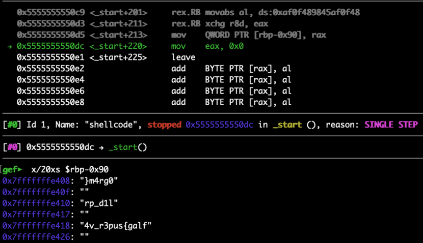 Introducción al Reversing – 0x0B Shellcode básica – Follow The White Rabbit